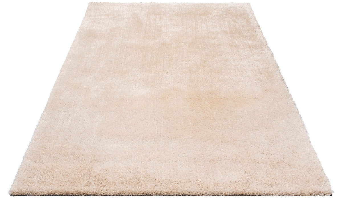 Covor Dana Bruno Banani, foarte gros si pufos, bej 160x230 cm | LunaHome.ro