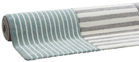 Covor pentru copii Luttenhutt Stern gri pastel 80x200 cm | LunaHome.ro