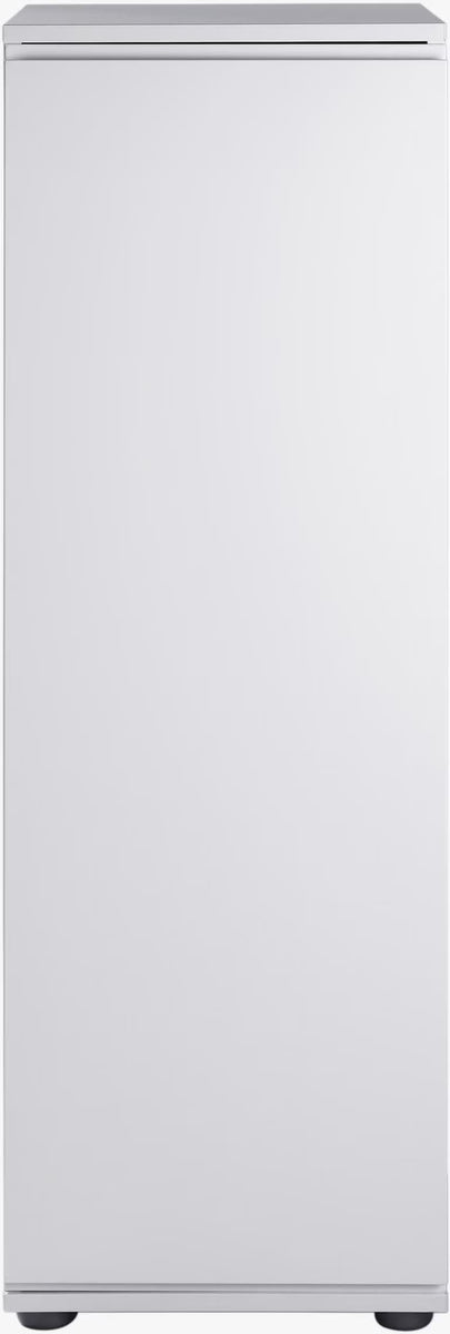 Pantofar Heine Home cu 6 rafturi alb mat, 118 cm inaltime | LunaHome.ro