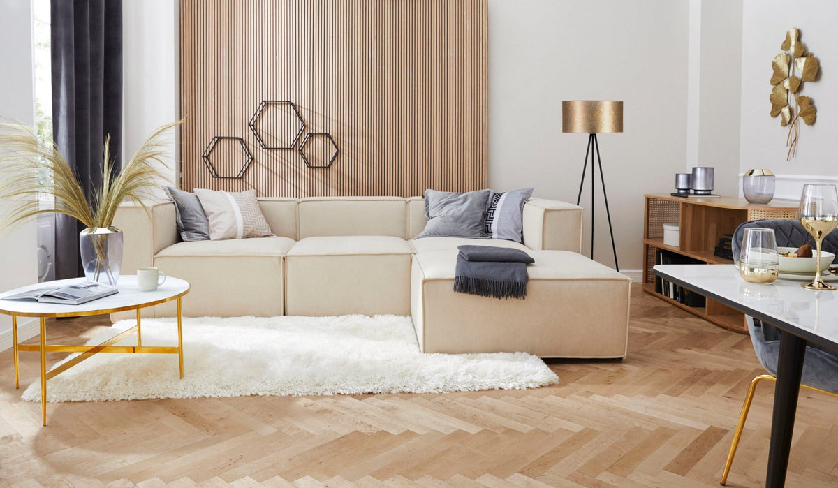 Covor shaggy »Lasse« foarte gros si pufos, culoare fildes 160x230 cm ...