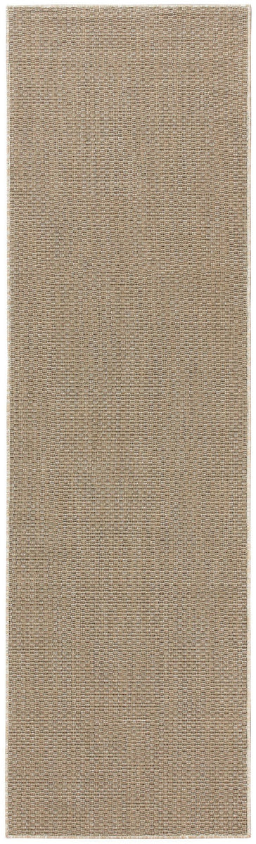 Covor traversa Rhodos pentru interior si exterior crem 90x250cm ...