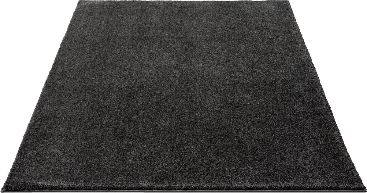 Covor Forest shaggy pufos gri antracit 200x290 cm | LunaHome.ro