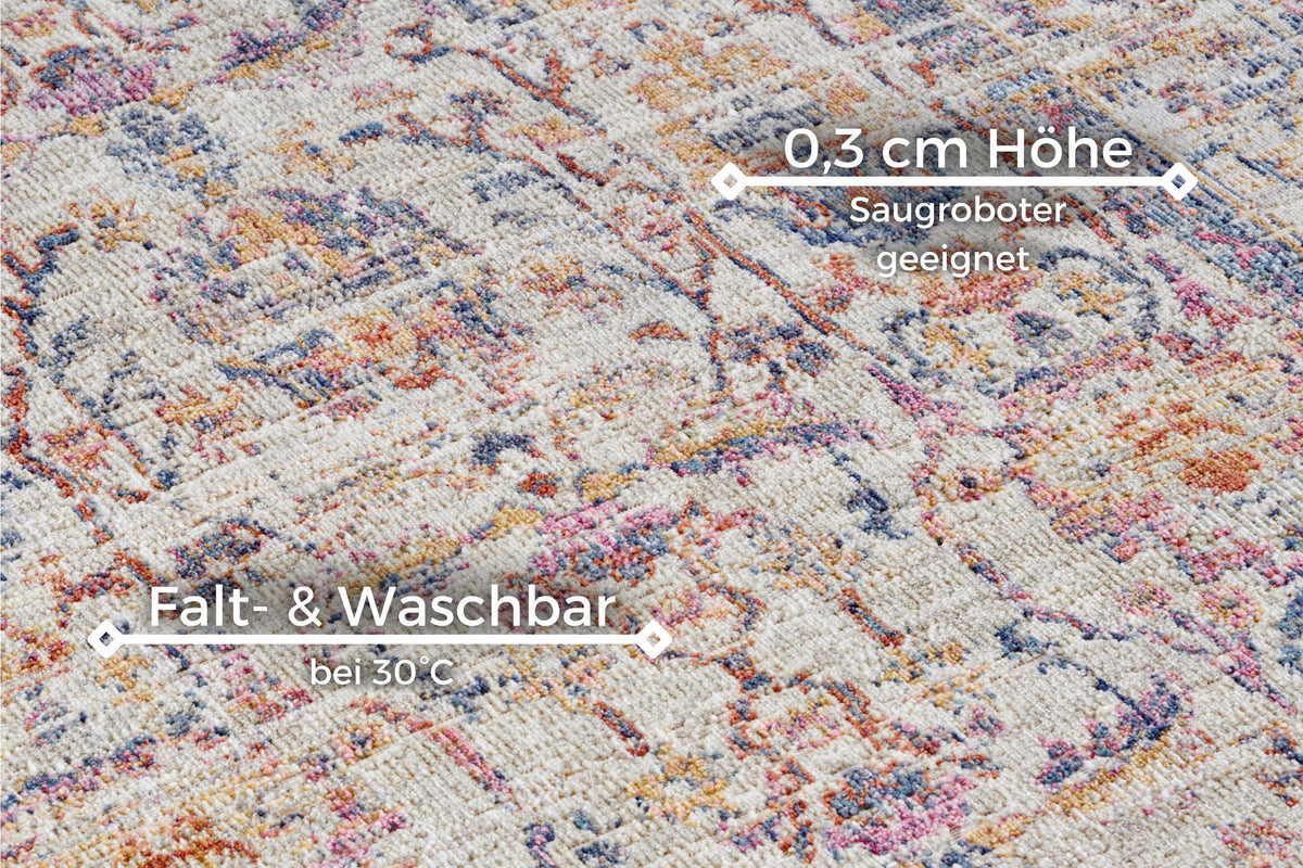 Covor Luxor cu fire scurte de interior si exterior 230x340 cm | LunaHome.ro