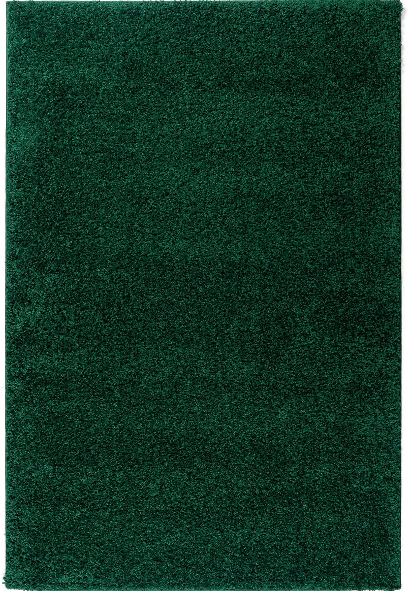Covor »Shaggy Soft« cu fir lung pufos verde inchis 120x180 cm
