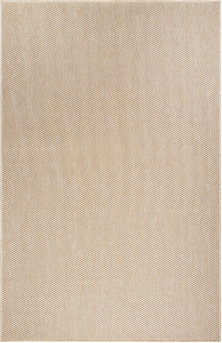 Covor Venice cu tesatura plata, aspect de sisal, bej 200x290 cm