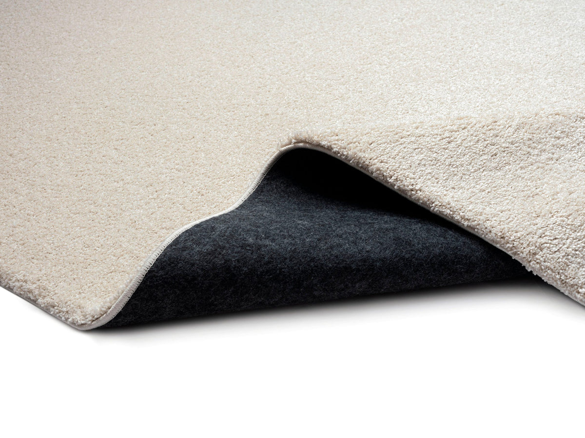 Covor rotund Forest shaggy pufos crem 120 cm diametru | LunaHome.ro