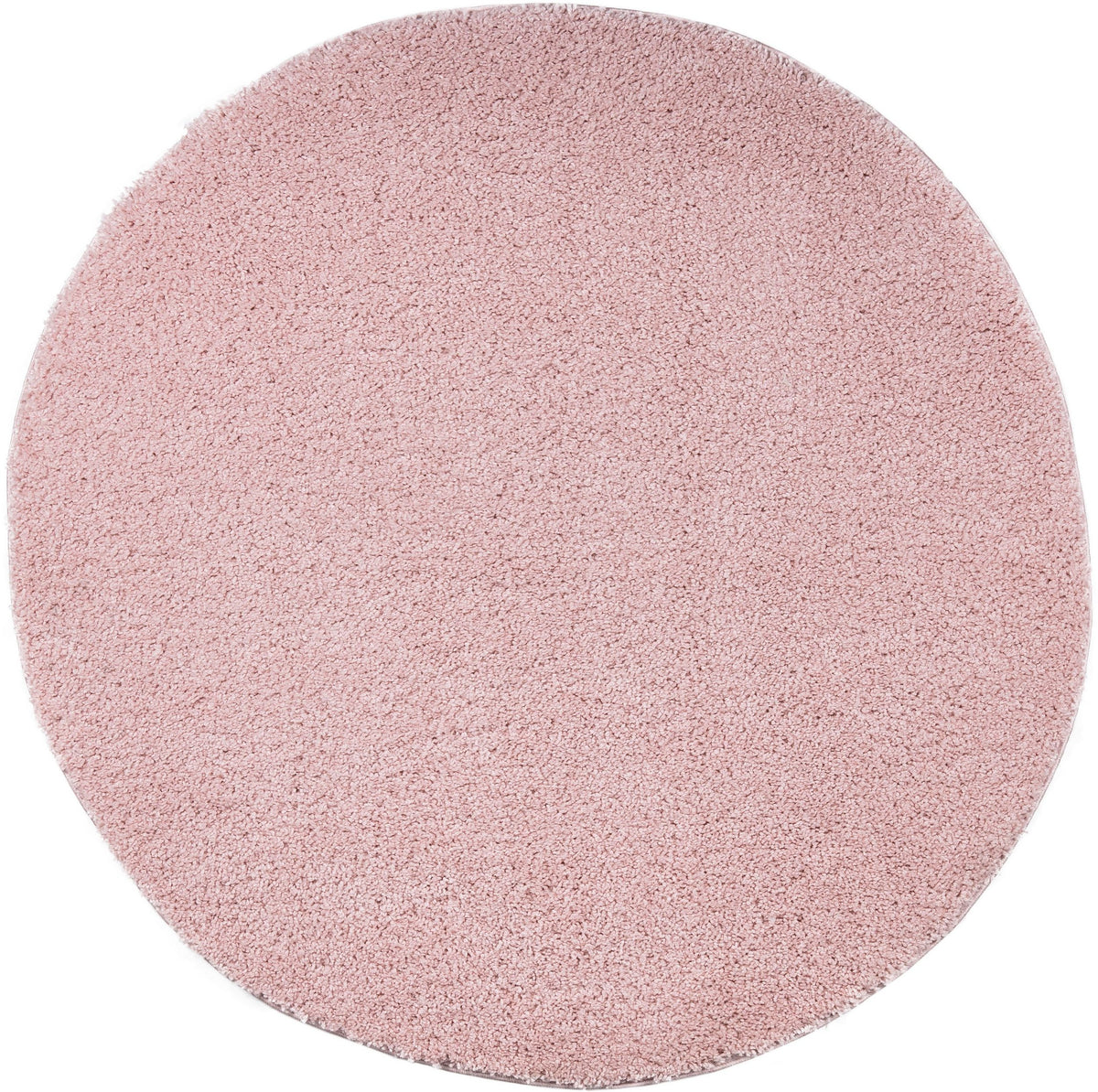 Covor rotund foarte pufos Shaggy 30 roz 190 cm | LunaHome.ro