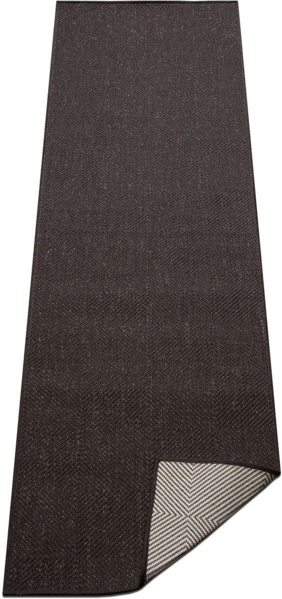Covor traversa Anna potrivit si la exterior maro 80x250 cm | LunaHome.ro