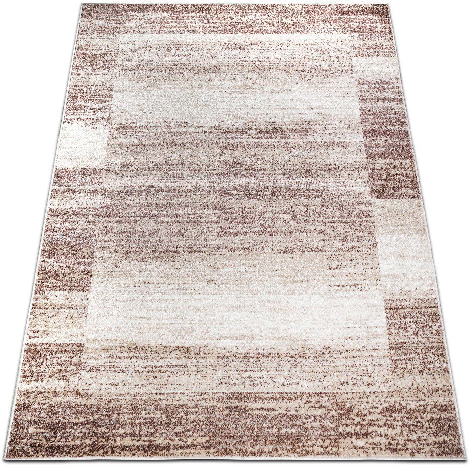 Covor Beldre cu model grafic bej degradee 120x180 cm | LunaHome.ro