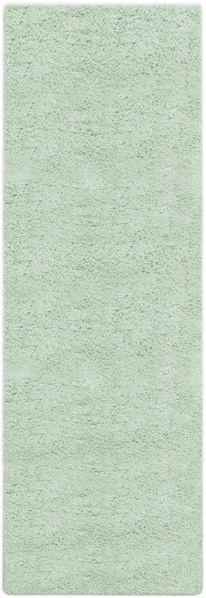 Covor traversa Desner verde foarte gros si moale 67x230 cm | LunaHome.ro