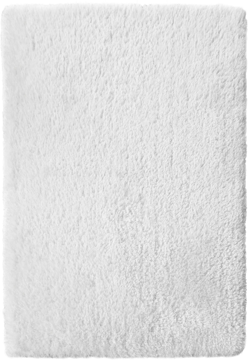 Covor Micro Exclusive alb foarte gros si pufos 120x180 cm | LunaHome.ro