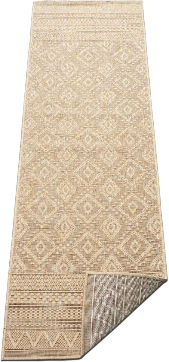 Covor traversa Toronto pentru interior si exterior bej 80x250 cm ...