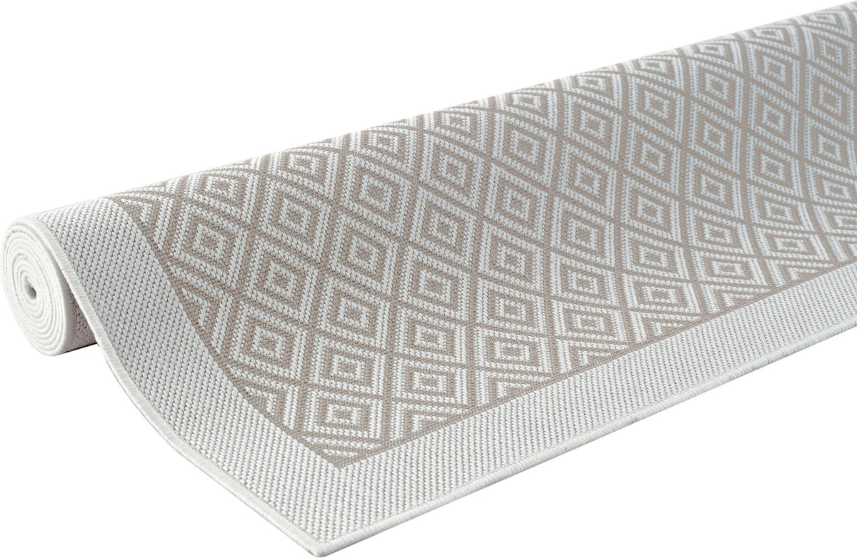 Covor traversa »Aliza« pentru interior si exterior, crem 200x300 cm ...