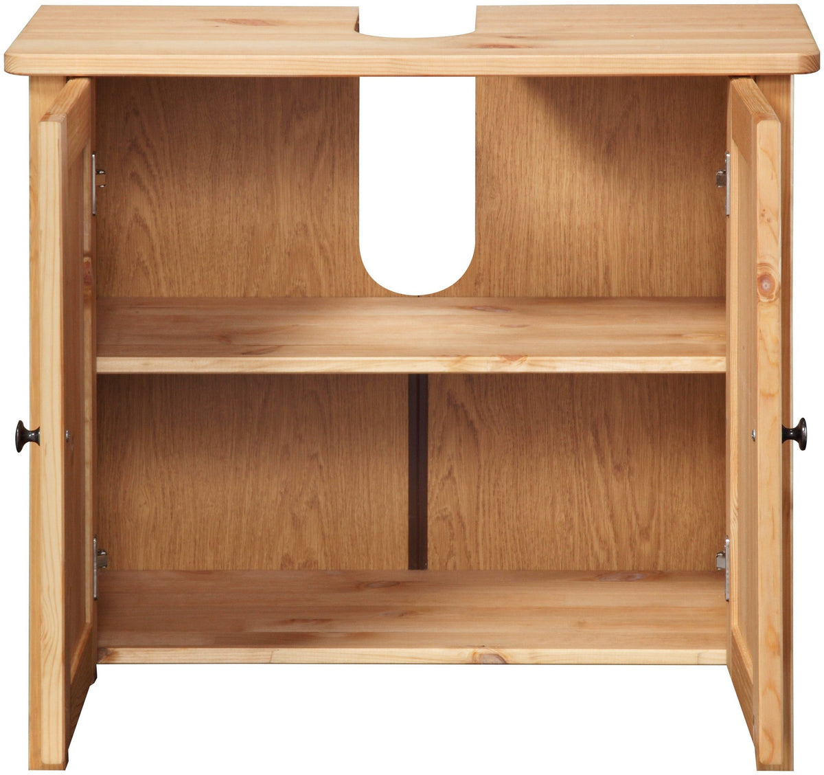 Masca de lavoar Sylt din lemn de pin natur 65 cm | LunaHome.ro