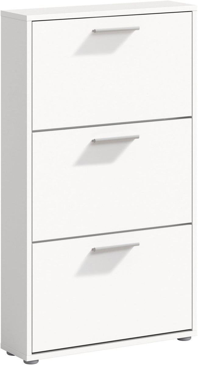 Pantofar Sam alb cu 3 clape 59 cm lățime | LunaHome.ro