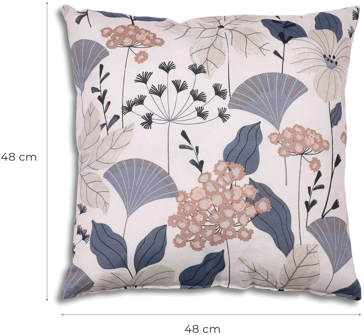 Set 2 perne decorative Klara cu model floral potrivite si la exterior ...