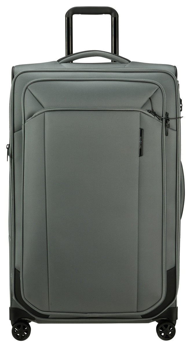 Troller Samsonite Respark gri cu 4 roti bagaj de cala 48x79x31 cm ...
