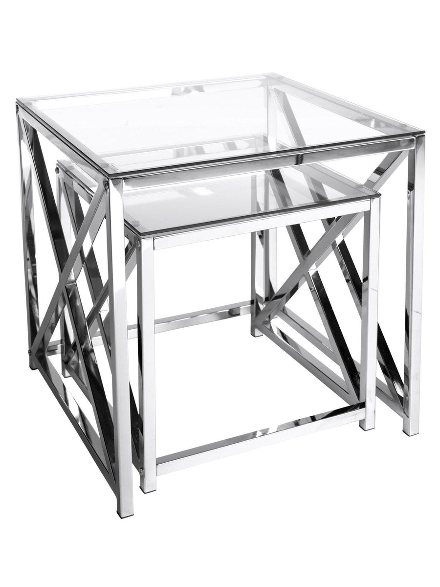 Set 2 mese de sticla | LunaHome.ro