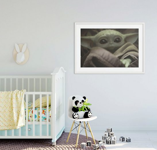 Poster The Cute Face, Disney, Star Wars