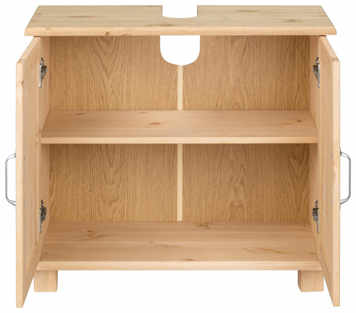 Masca pentru lavoar Justas din lemn de pin | LunaHome.ro