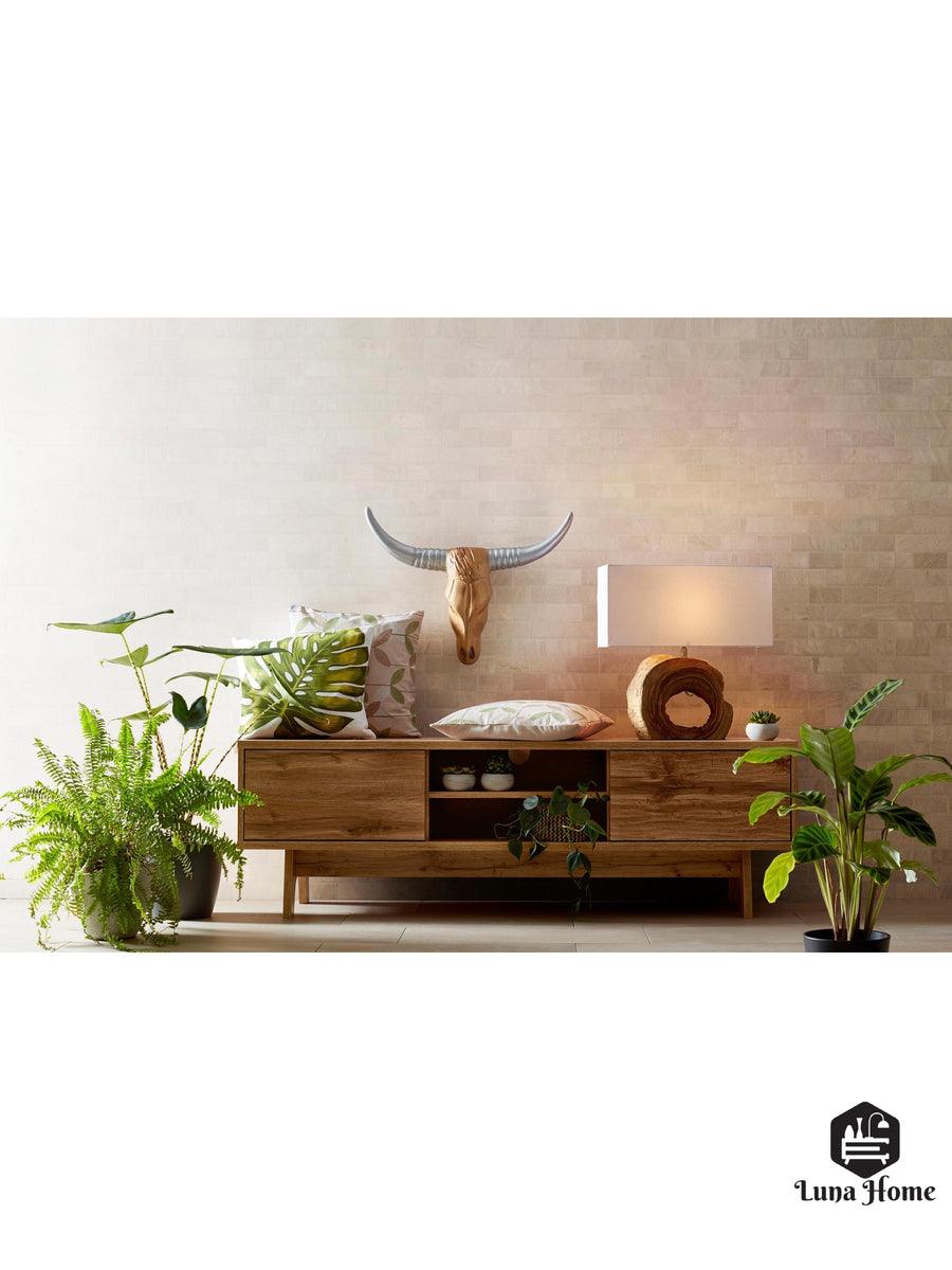 Decor de perete cap de bivol | LunaHome.ro