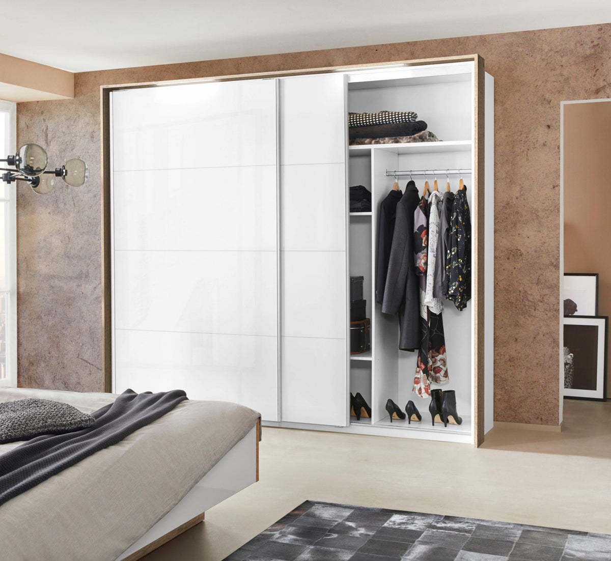 Cadru pentru dulap de tip dressing Capri Passepartout | LunaHome.ro