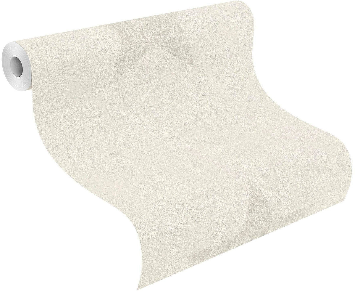 Tapet texturat crem Wechsel | LunaHome.ro
