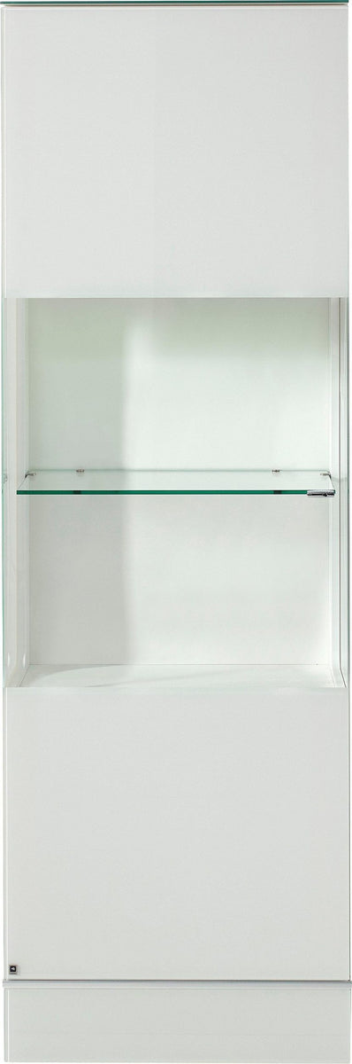 Vitrina cu sticlă CUBE, LEONARDO, 192 cm | LunaHome.ro