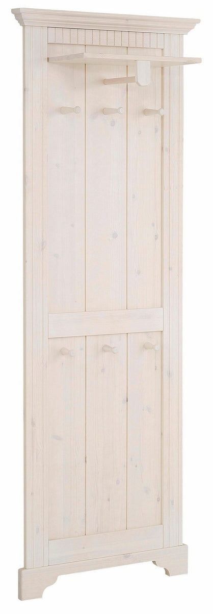 Cuier Rustic din lemn de pin alb 64 cm lățime | LunaHome.ro