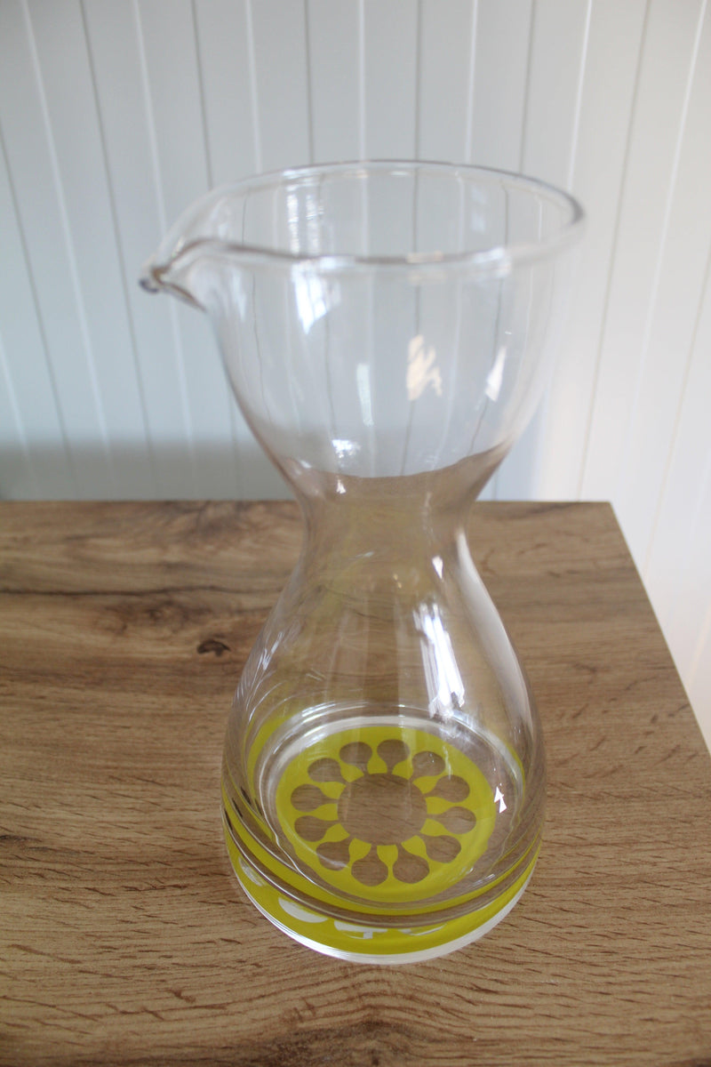 Set din sticla pentru limonada, 3 piese