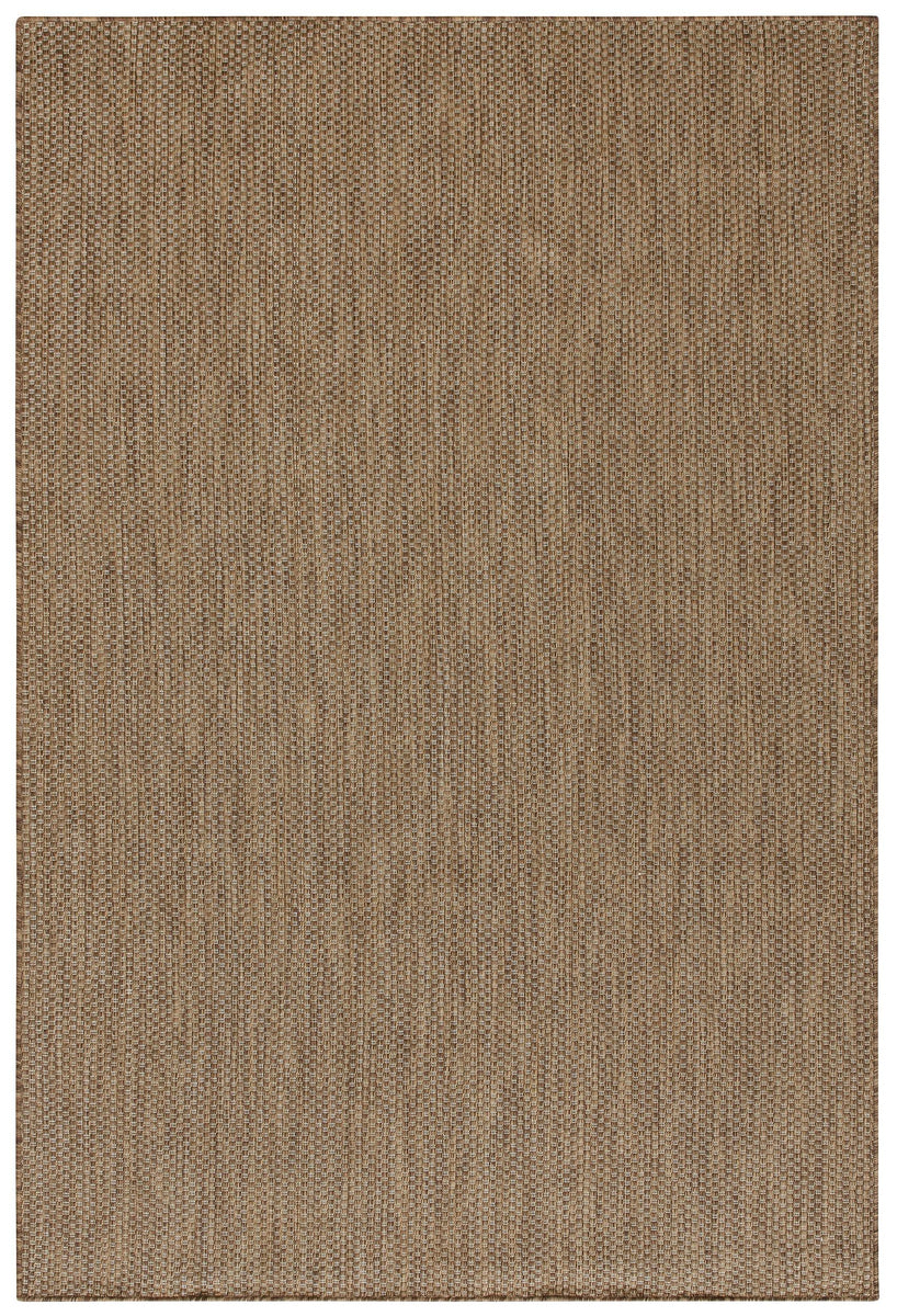 Covor Rhodos auriu pentru interior și exterior, aspect de sisal 280x390 ...