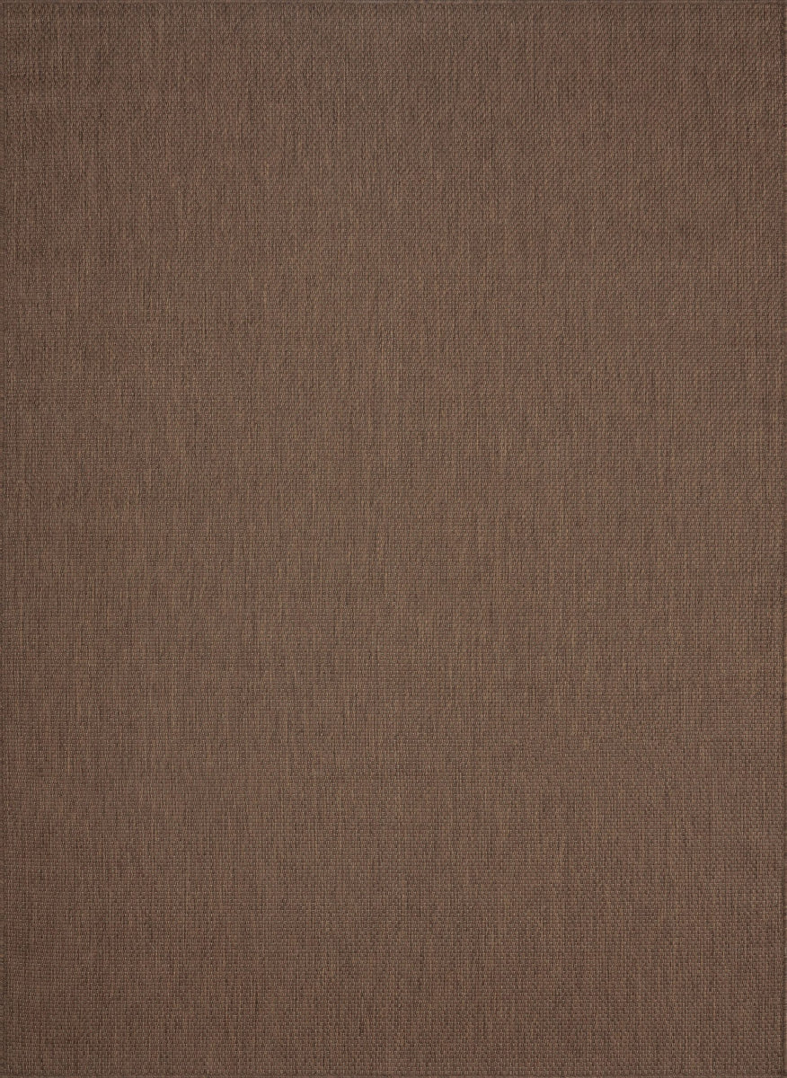 Covor Saylor cu tesatura plata, aspect de sisal, maro