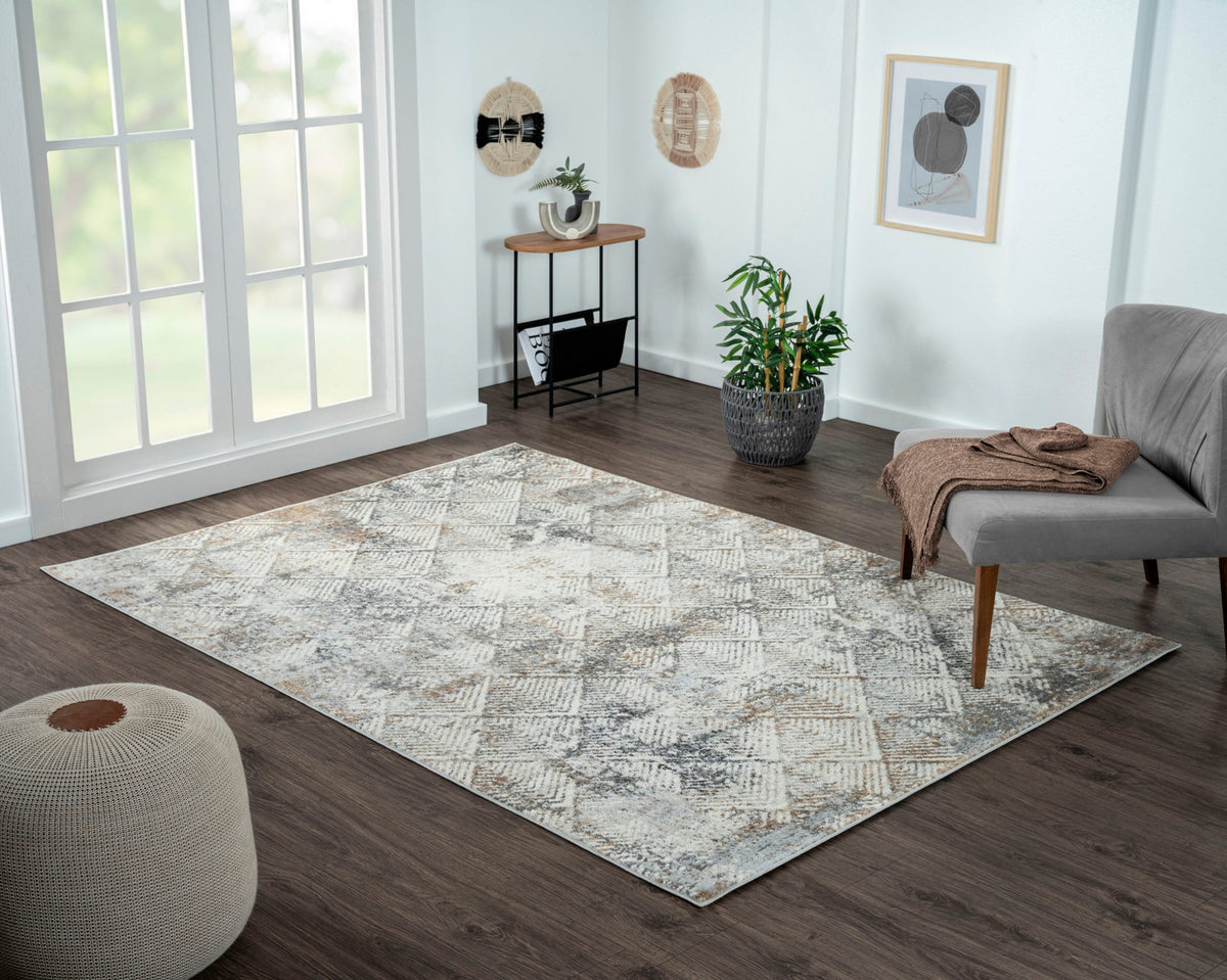 Covor »My Heart« cu design scandi vintage, foarte moale, 80x150 cm ...