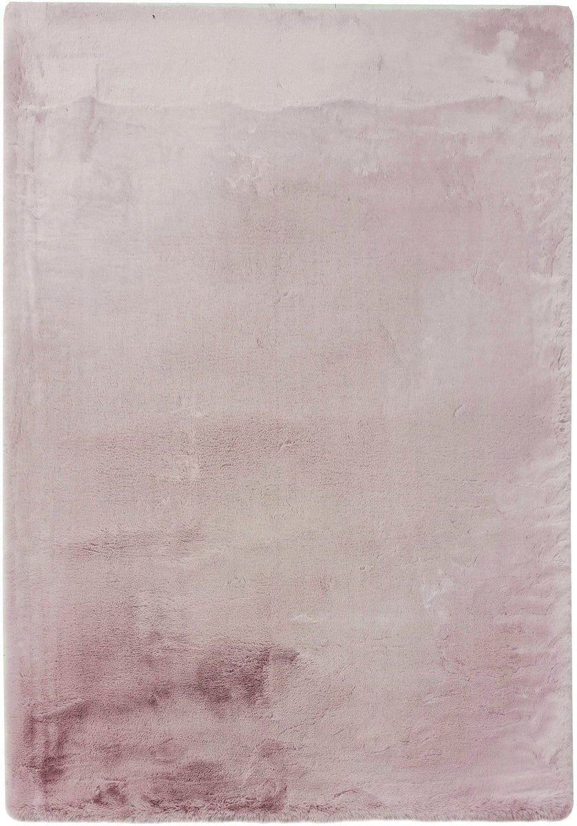 Covor »Rabbit« cu textura de blana de iepure, roz 160x230 cm | LunaHome.ro