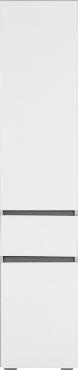 Dulap inalt de baie, Wisla, înălțime 180 cm, cu 2 uși și 1 sertar ...