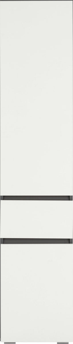 Dulap inalt de baie Wisla înălțime 180 cm, cu 2 uși și 1 sertar ...