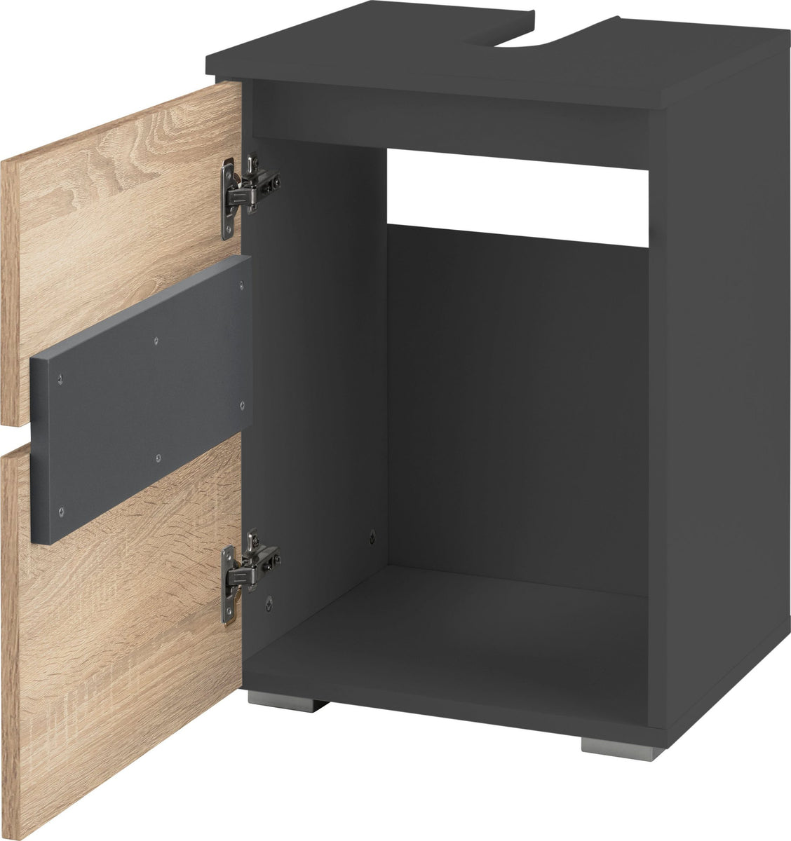 Masca lavoar Wisla stejar sonoma, 40 cm latime | LunaHome.ro