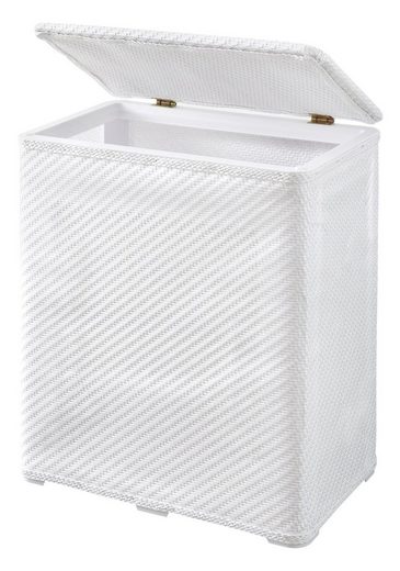 Coș rufe Kleine Wolke din material textil alb, 49x27 cm | LunaHome.ro